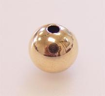 14k gold filled beads 8mm @40 pcs – Texas Beads