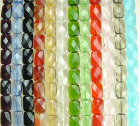 Glass Crystal Rectangular 10x14mm – Texas Beads