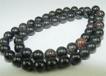 Mahogany Obsidian 8mm – Texas Beads