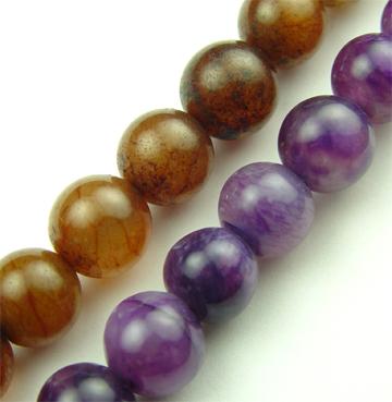 Serpentine Beads @16" – Texas Beads